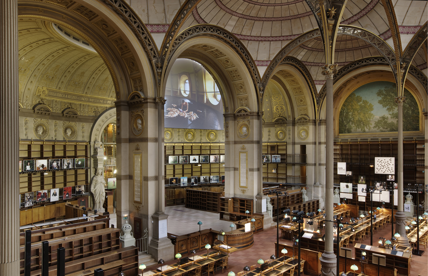 La salle Labrouste : un trésor à Paris – A livre ouvert