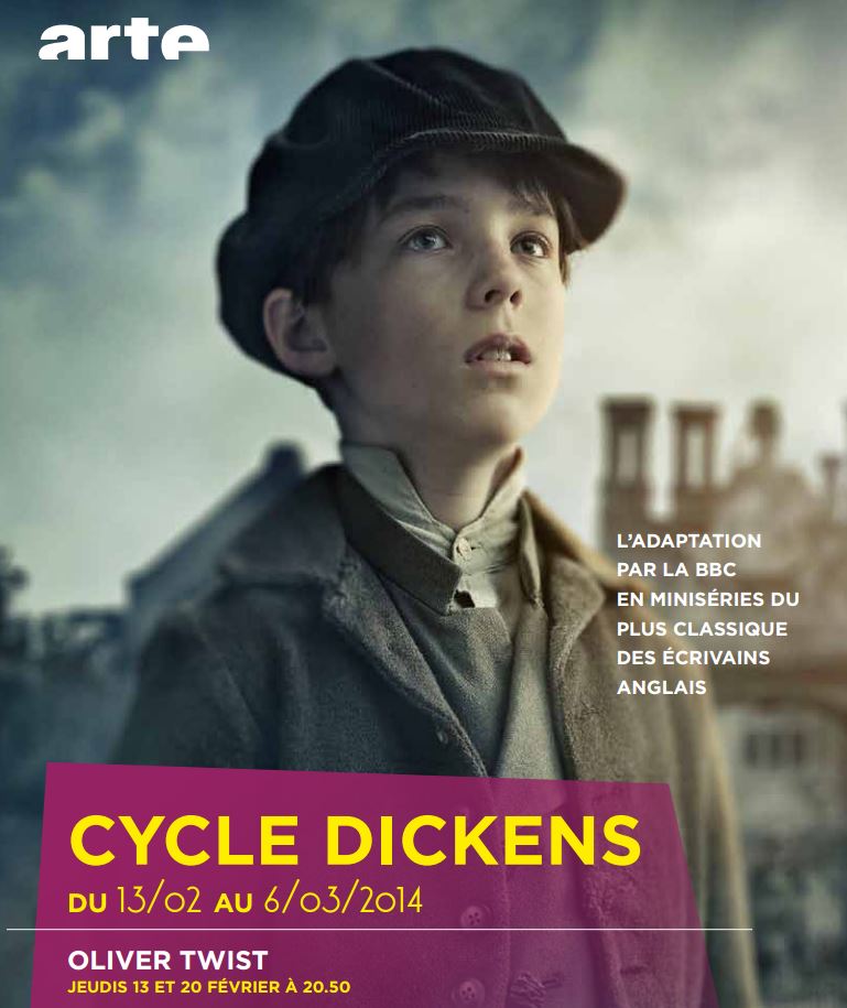 Un cycle Dickens sur Arte – A livre ouvert