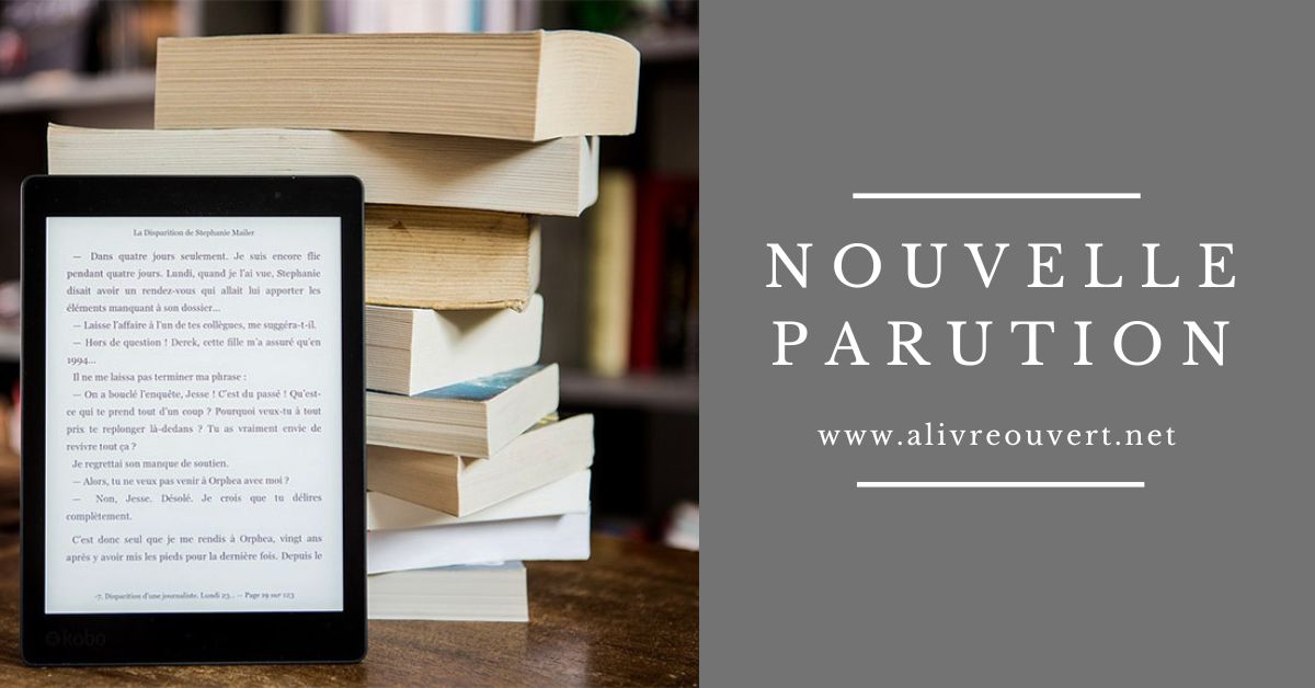 Info Parution : La Collectionneuse de mots oubliés – A livre ouvert
